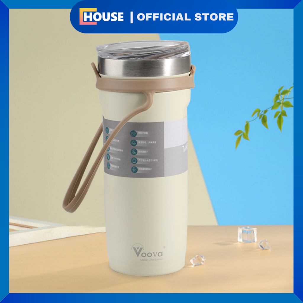 Jual (COD) Tumbler Handle/ Tumbler Stainless Steel ada Handle/ Botol ...