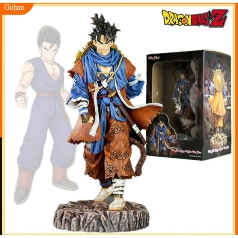 Jual Figure Dragon ball Samurai Warrior Son Gohan | Shopee Indonesia