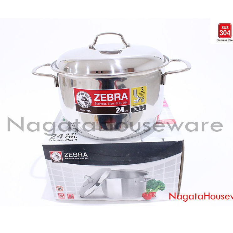 Jual Panci Saus Stainless / Panci Masak / Panci Zebra / Panci Sup Sop ...