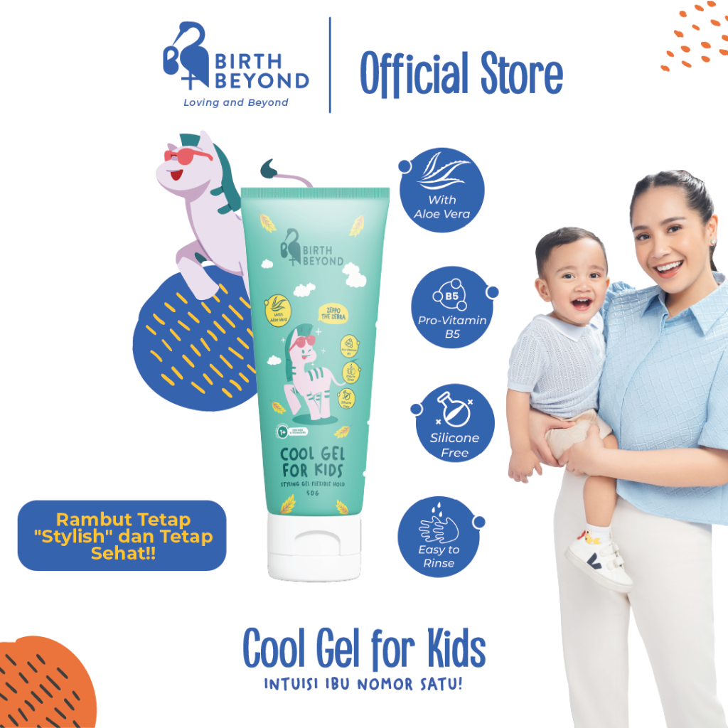 Jual Birth Beyond Cool Gel For Kids - Gel Rambut Bayi dan Anak | Shopee ...