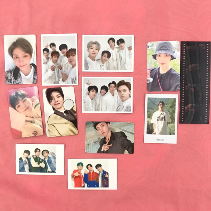 Jual Seventeen Photocards - Jun Junhui Hoshi Woozi HHU Pepo Vocal 97l ...