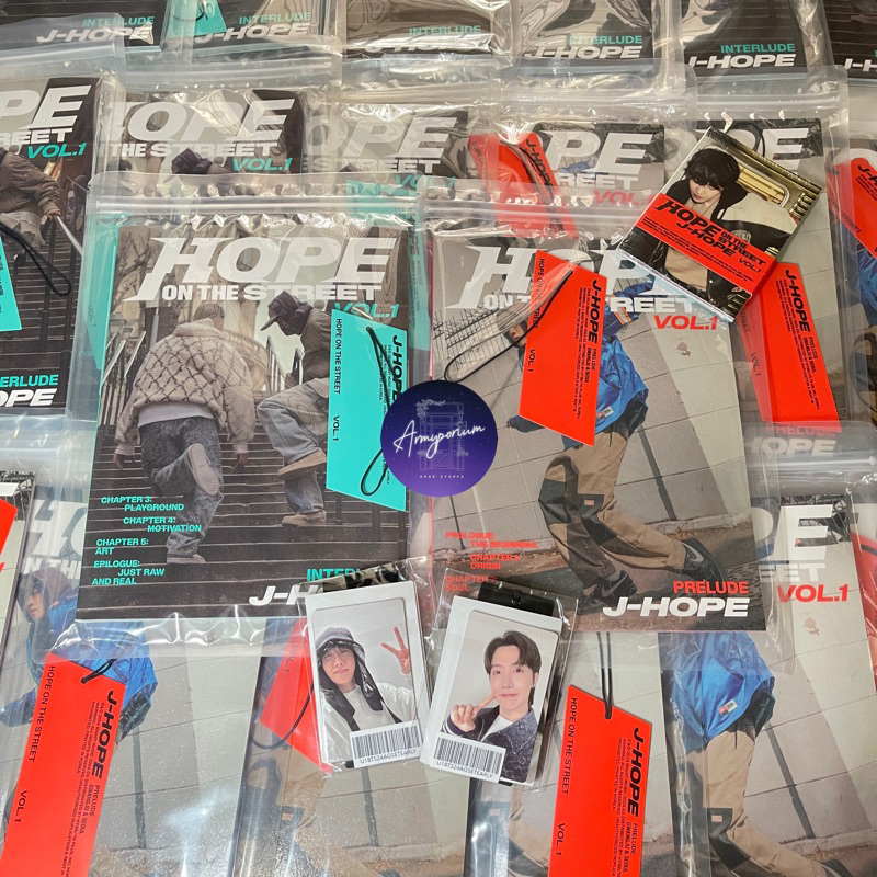 Jual [READY STOCK] Album Special Jhope Hope on the street | Shopee ...