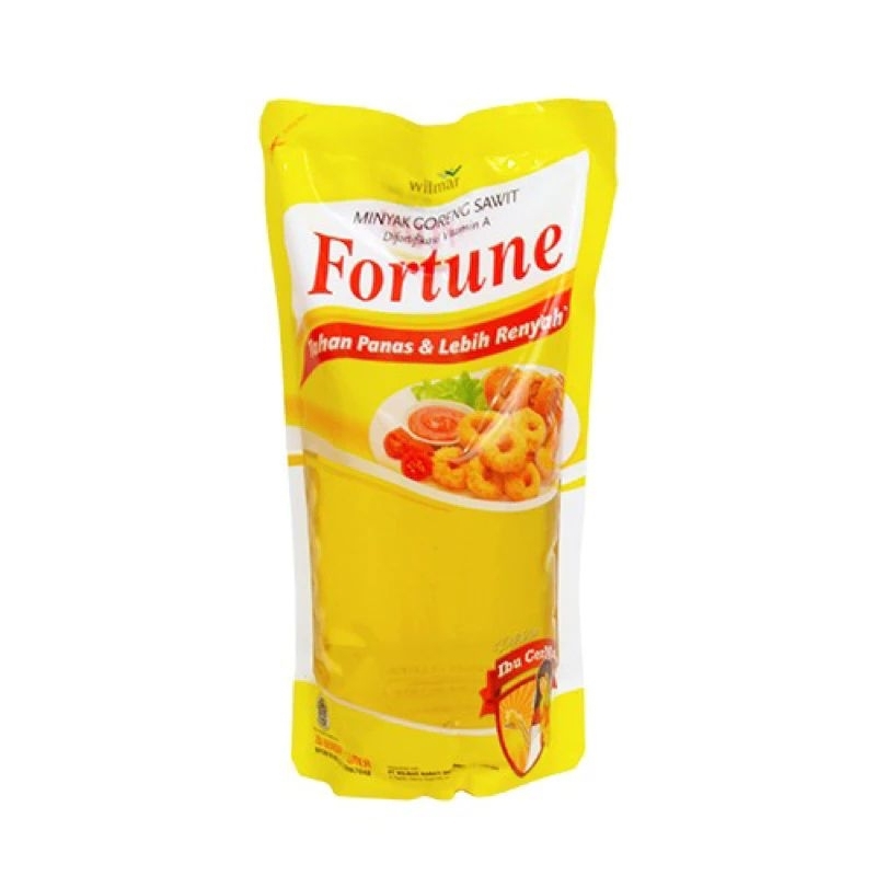 Jual Minyak goreng Fortune 1 liter Refill | Shopee Indonesia