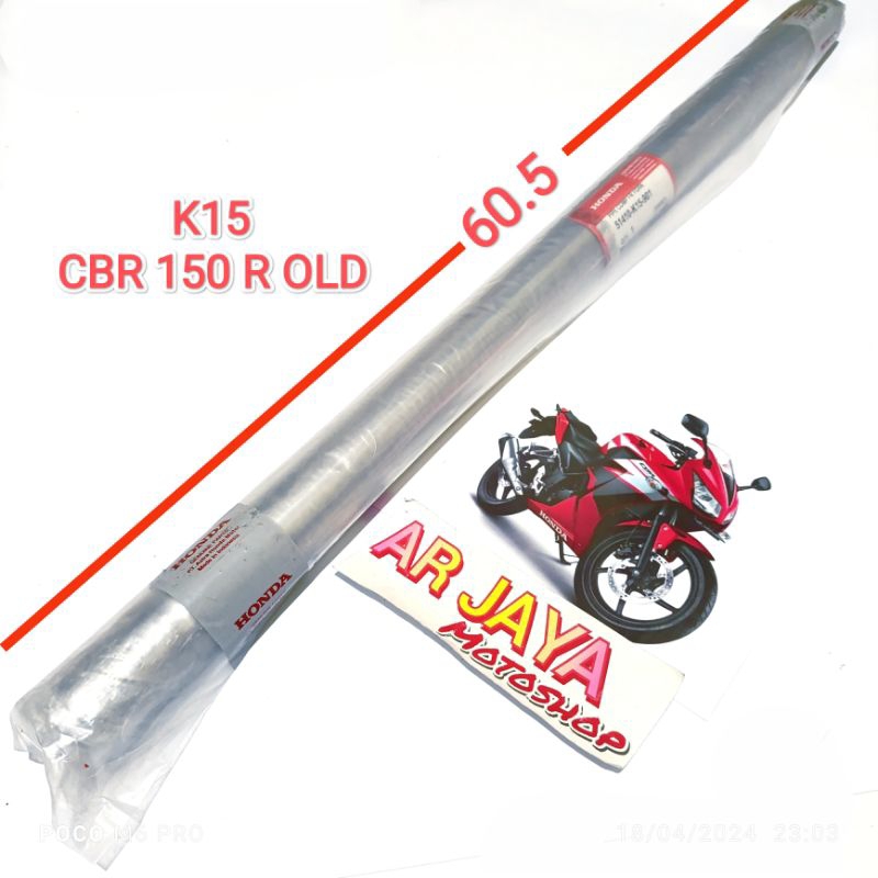 Jual as shock depan (SATUAN) honda CBR 150 R OLD/ NON led | Shopee ...