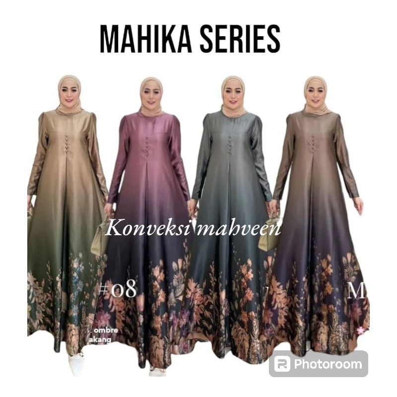 Jual PAKET 100RB ISI 3 GAMIS TERBARU MAHIKA SERIES | Shopee Indonesia