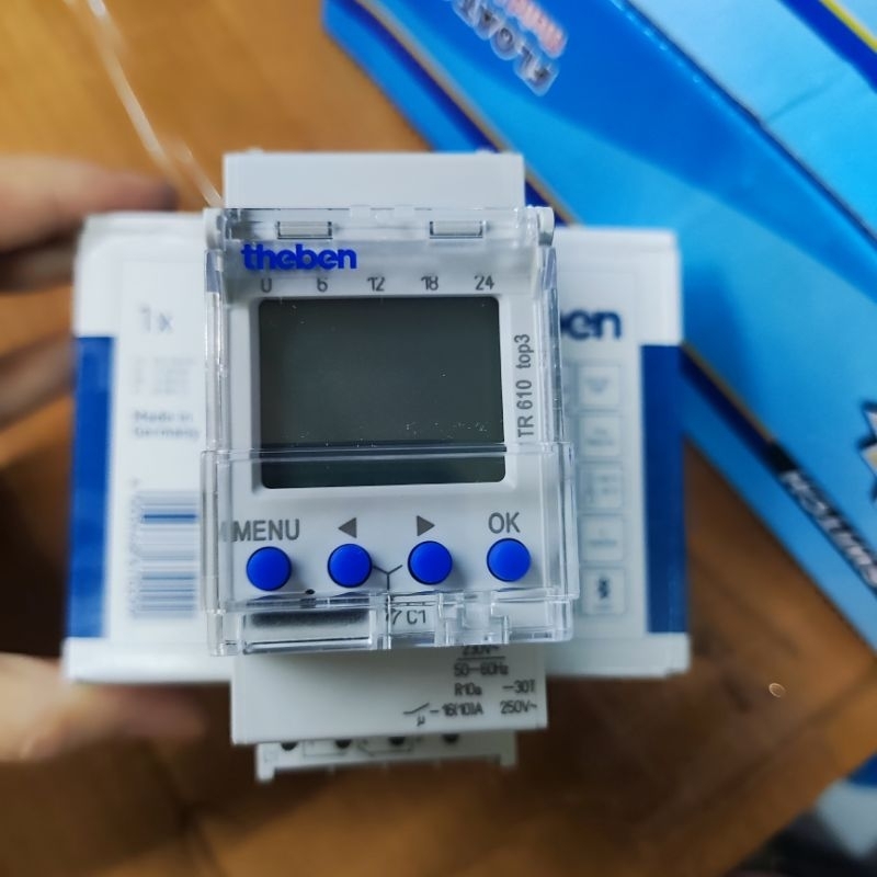 Jual TIMER THEBEN DIGITAL TOP3 TR610 ORIGINAL GERMANY | Shopee Indonesia