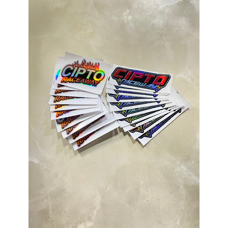 Jual stiker cipto.raceway | Shopee Indonesia
