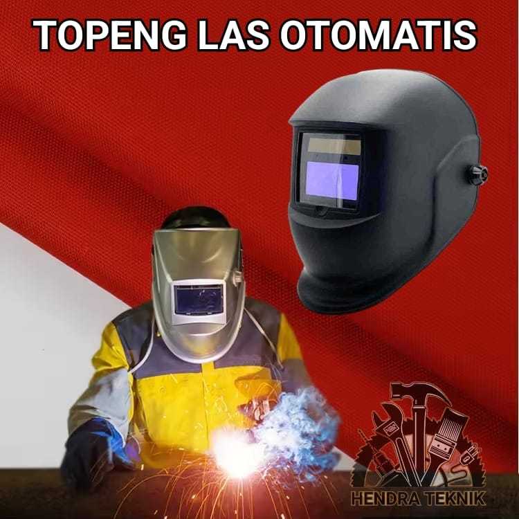 Jual TOPENG LAS OTOMATIS FULL FACE KEDOK LAS AUTO DARKENING TOPENG LAS ...