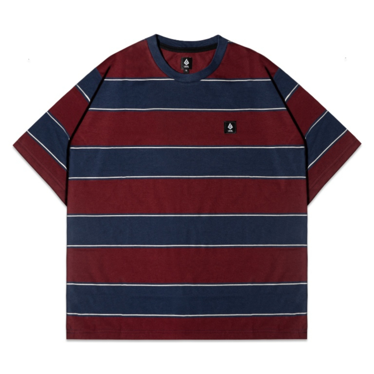 Jual Local System - Rustic - Oversized Striped T-shirt | Shopee Indonesia
