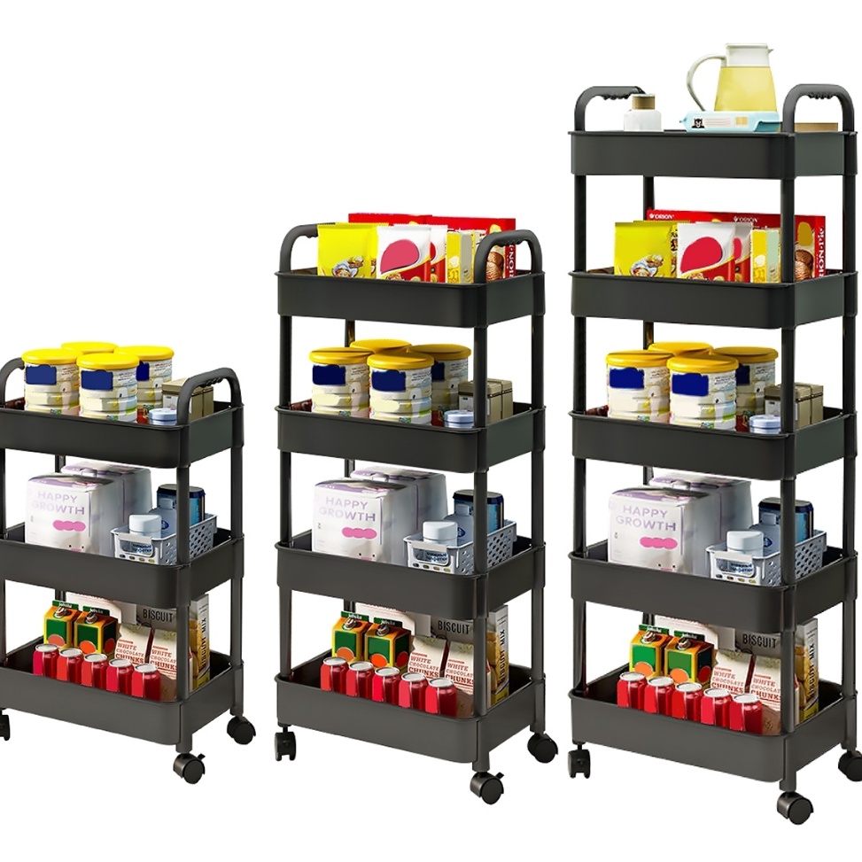 Jual BG SPORT Rak Penyimpanan Susun 5 Tingkat Storage Shelf 5 Levels ...