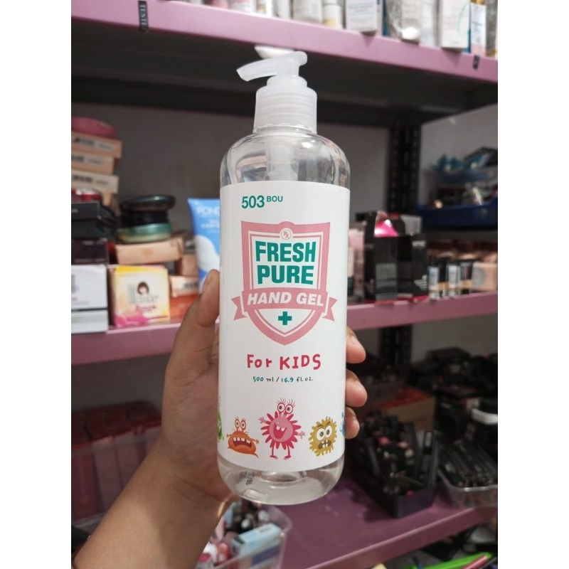 Jual FRESH PURE HAND GEL 500ML | Shopee Indonesia