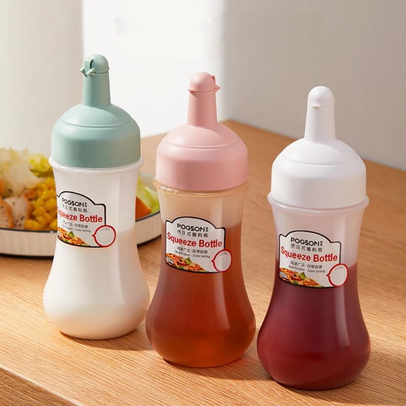 Jual Botol Kecap Saos Minyak - Botol Plastik serba guna | Shopee Indonesia