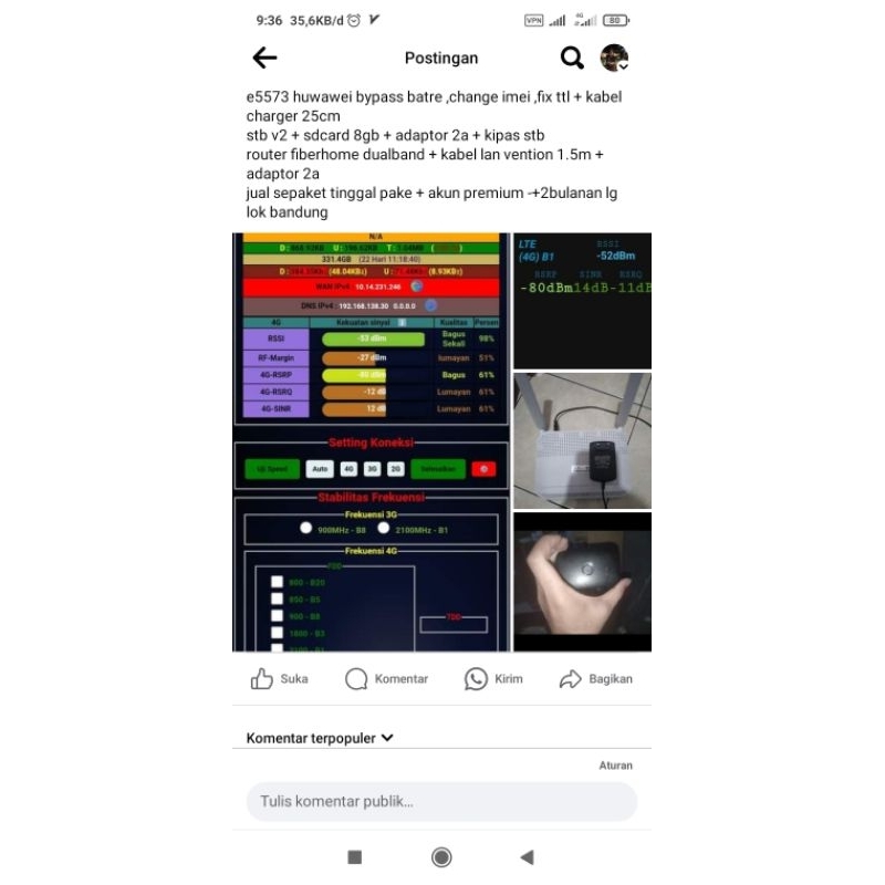 Jual paket openwrt siap pakai | Shopee Indonesia