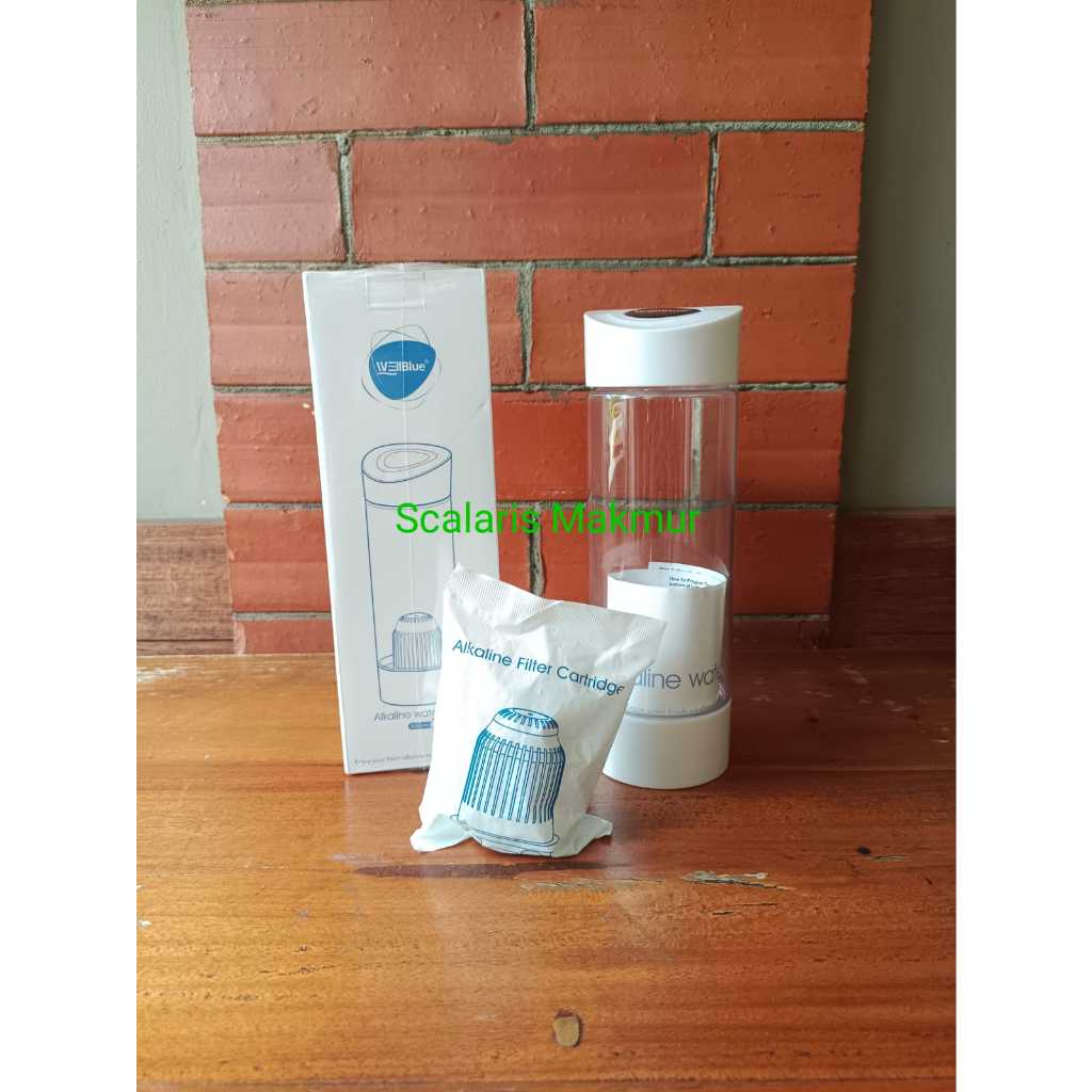 Jual Botol Air Minum ALKALINE BPA FREE dengan Filter / tumbler alkaline ...