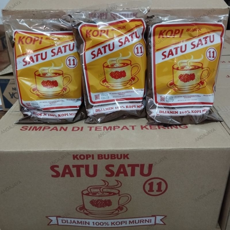 Jual KOPI BUBUK SATU SATU 250 GRAM | Shopee Indonesia