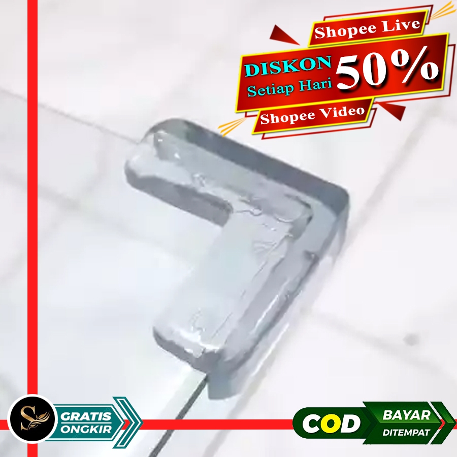 Jual 4pcs Pelindung Sudut Ujung Siku Meja Kayu dan Kaca Ruang Tamu ...