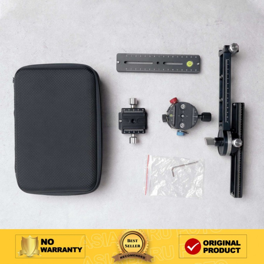 Jual Panoramic Tripod Head + Rotating | Shopee Indonesia