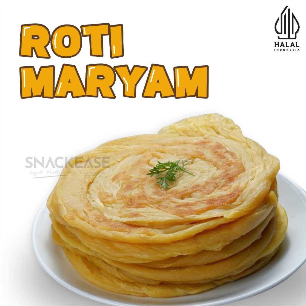 Jual Snackease Roti Maryam Original Cokelat Keju 10 Pcs Roti Canai