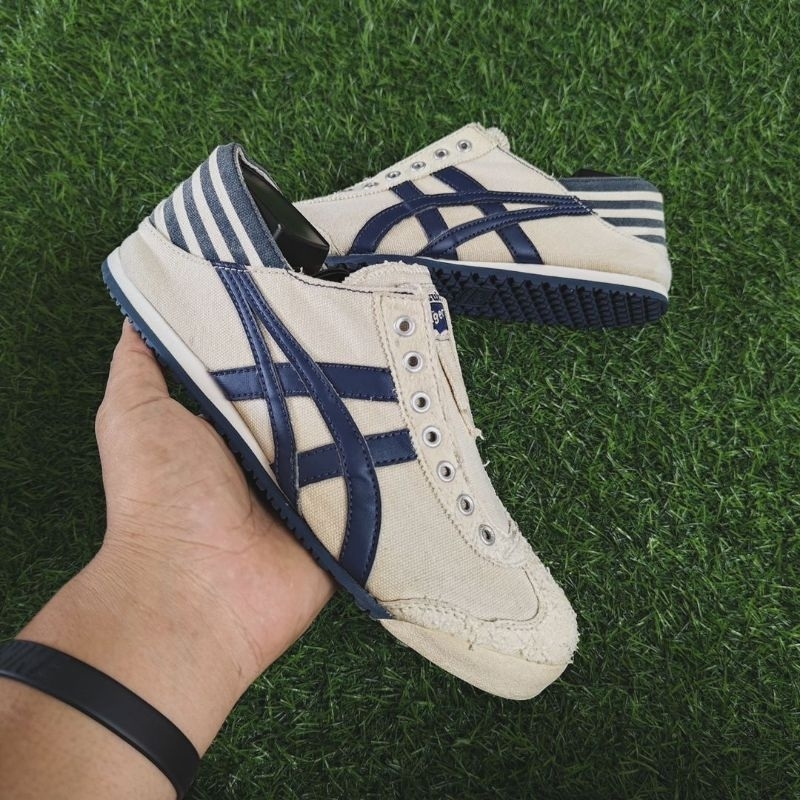 Jual Onitsuka Tiger Slip On (39 40) | Shopee Indonesia