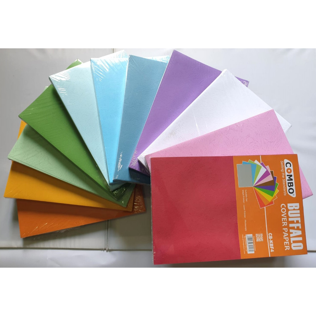 Jual Kertas Jilid / Sampul klipping / Kertas Jeruk F4 Combo | Shopee ...