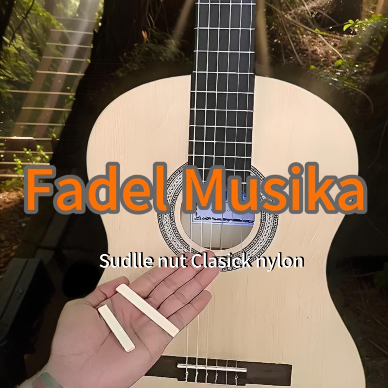 Jual Suddle dan nut untuk gitar classic atas dan bawah | Shopee Indonesia