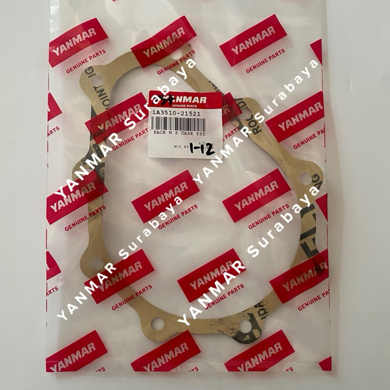 Jual Packing wheel shaft case Yanmar YST DX PRO Original 1-12 | Shopee ...