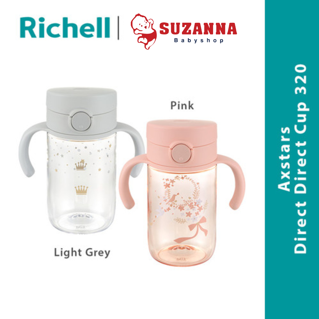Jual Richell Axstars Direct Drink Cup 320ML | Shopee Indonesia