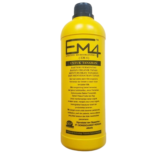 Jual EM4 Pertanian Bakteri Starter Fermentasi Pupuk Tanaman 1L EM4 ...