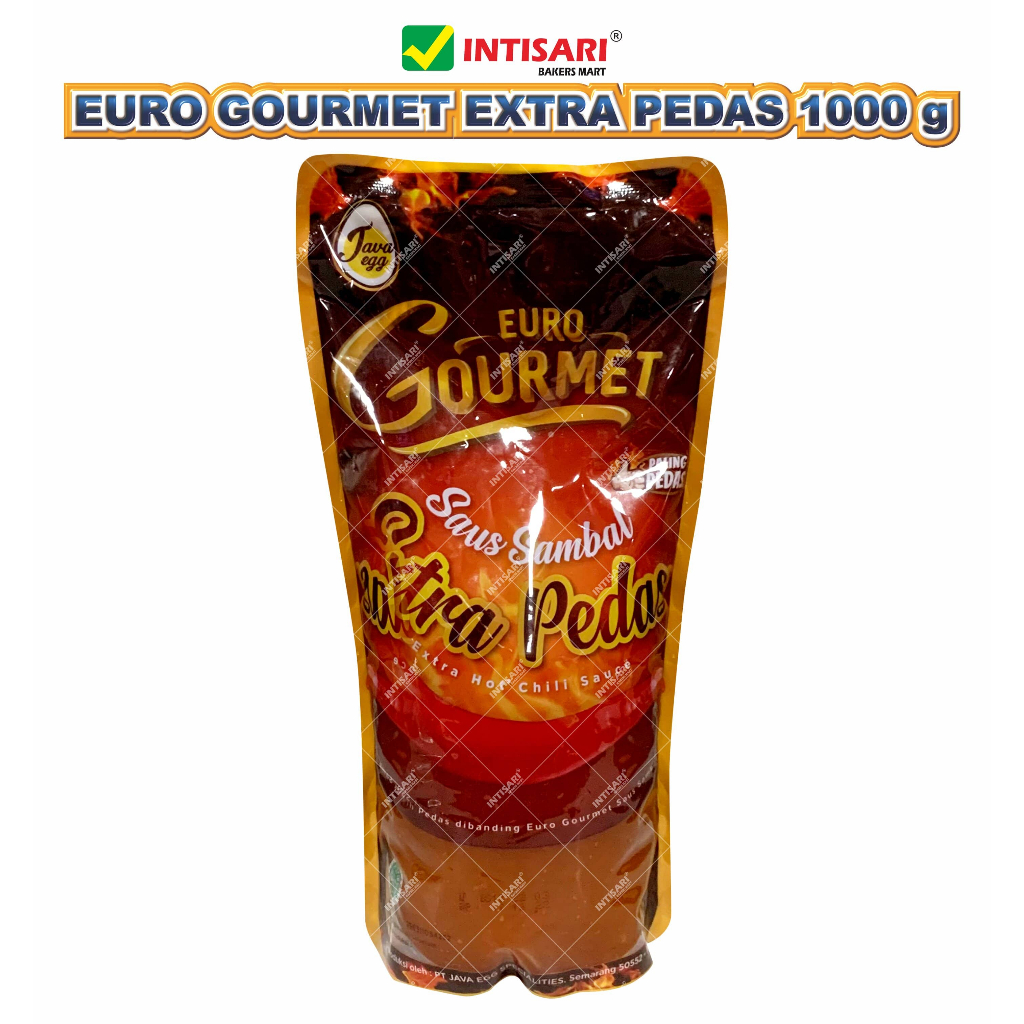 Jual EURO GOURMET SAUS SAMBAL EXTRA PEDAS 1000 G | Shopee Indonesia