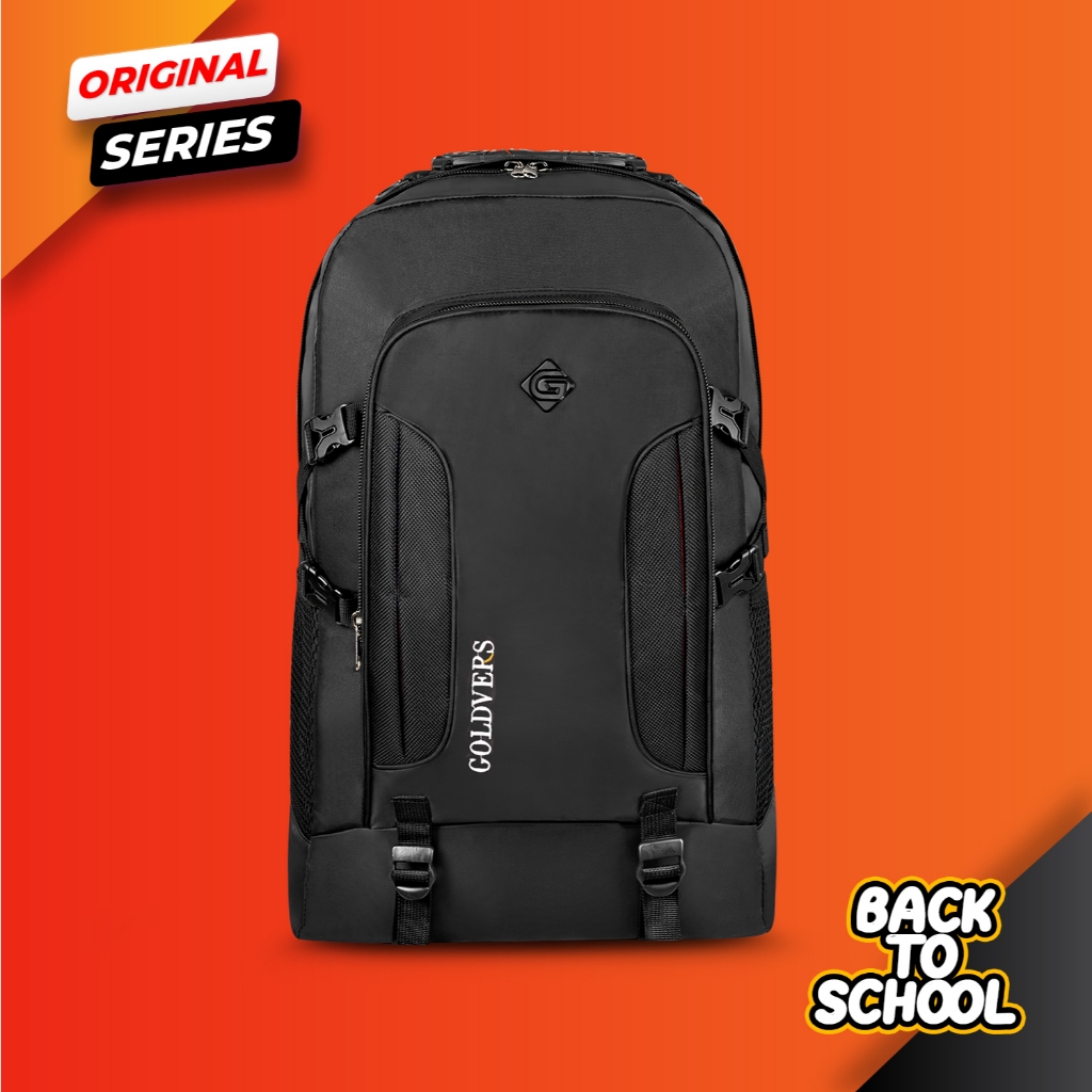 Jual GOLDVERS - WESTENS Tas Ransel Carrier Backpack Pria Jumbo Parasut ...