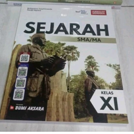 Jual SEJARAH SMA/MA 11 KURIKULUM MERDEKA(KURMER) BUMI AKSARA BAS(Bumi Aksara Smart) | Shopee ...