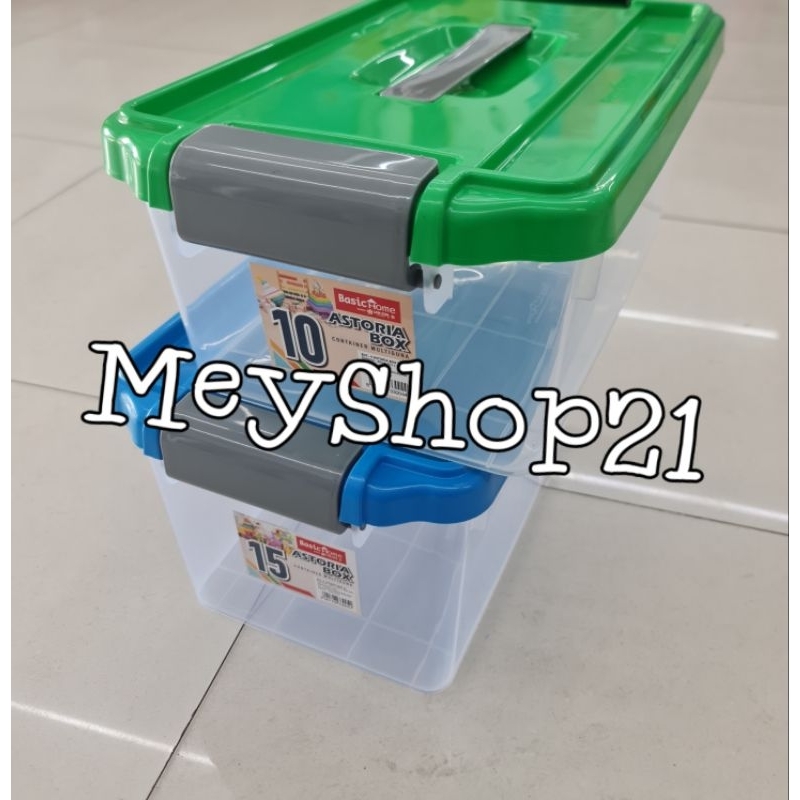 Jual Container box basic home 10 Liter, 15 Liter, 30 Liter/Box ...