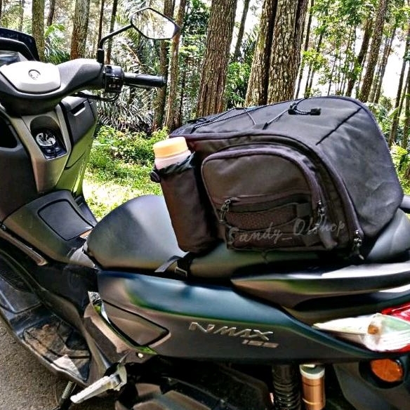 Jual TAS MOTOR NMAX,LEXI,ADV,PCX//TAS TOURING//TAS MUDIK//TAS SERBAGUNA ...