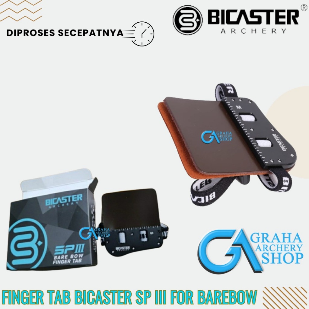 Jual FINGER TAB BICASTER SP III FOR BAREBOW | Shopee Indonesia