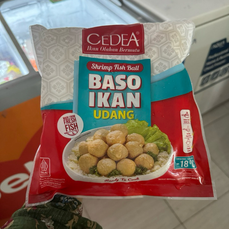 Jual Cedea baso ikan udang 500gr | Shopee Indonesia