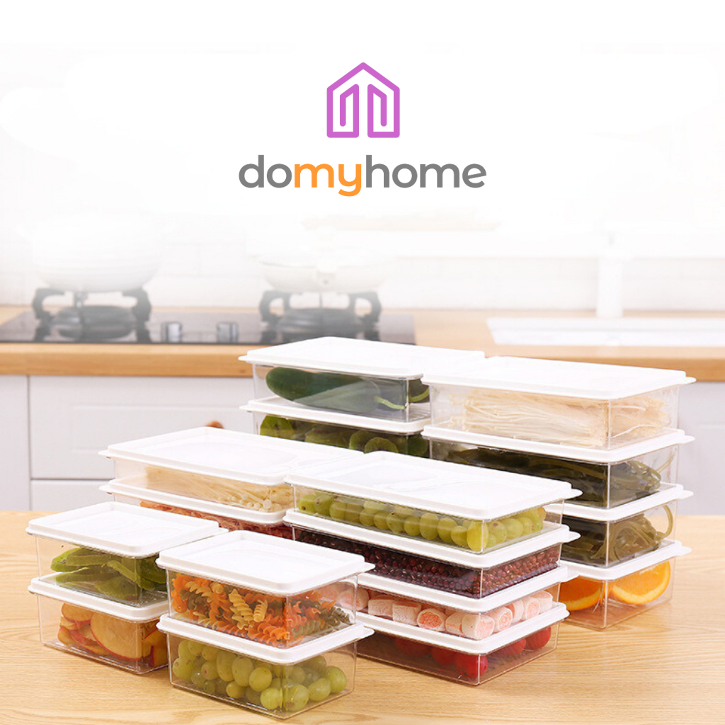 Jual DOMYHOME SERA – Kotak Kontainer Penyimpanan Makanan Cemilan Snack ...