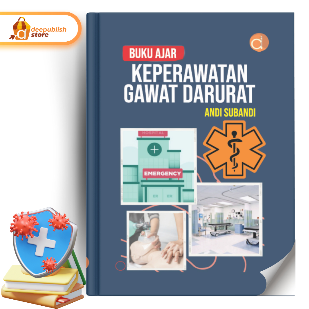 Jual Deepublish - Buku Ajar Keperawatan Gawat Darurat - Buku Keperawatan | Shopee Indonesia