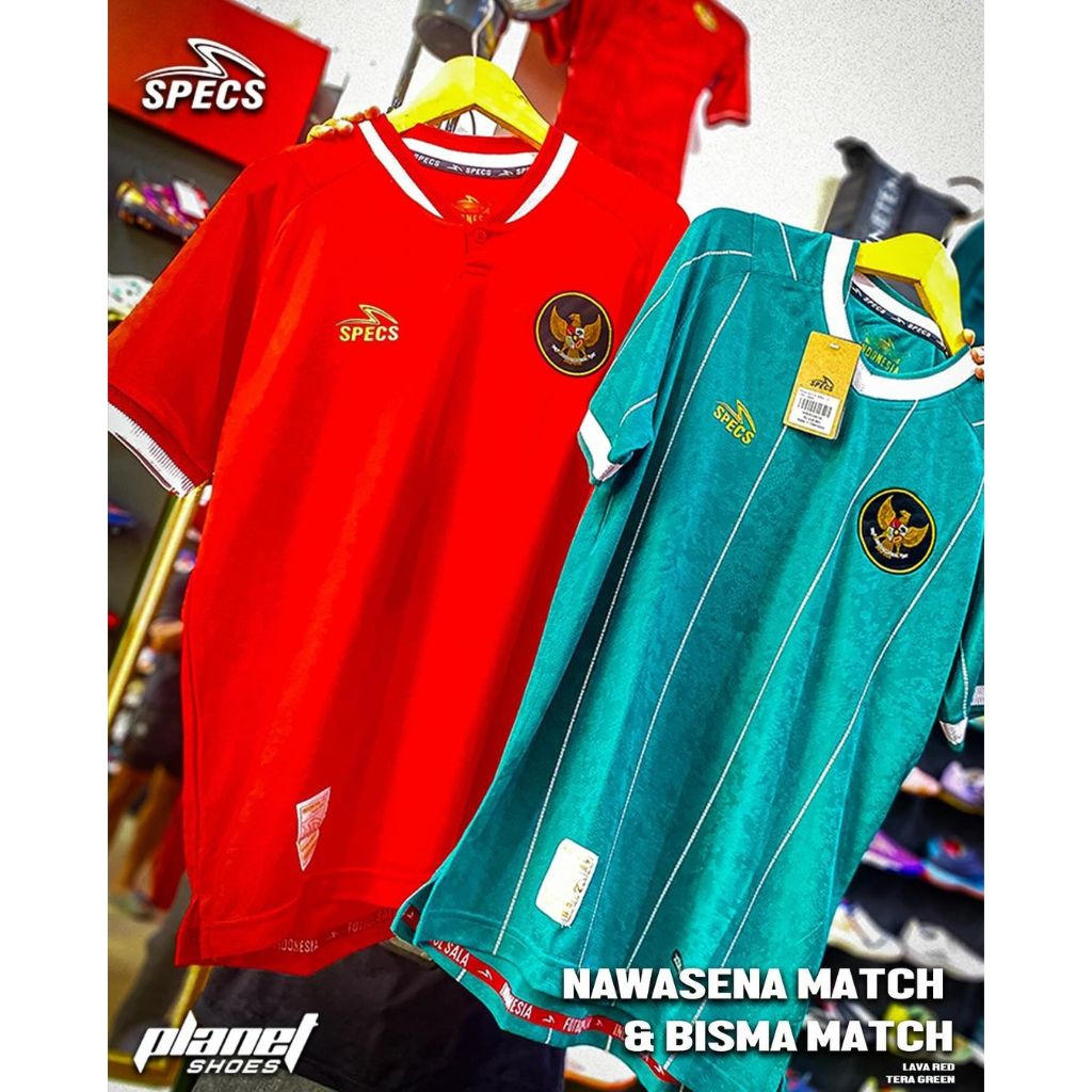 Jual JERSEY FUTSAL SPECS OFFICIAL KIT TIMNAS INDONESIA - ORIGINAL ...