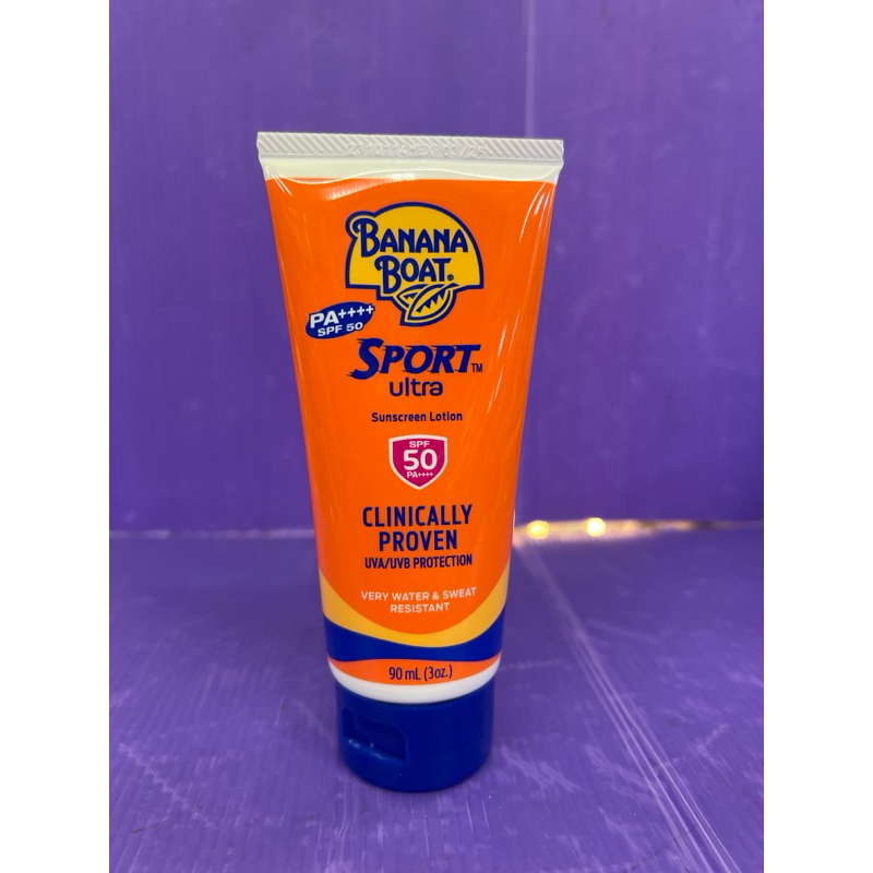 Jual Banana Boat Sport Ultra Sunscreen Lotion Sunblock SPF 50 90ml ...