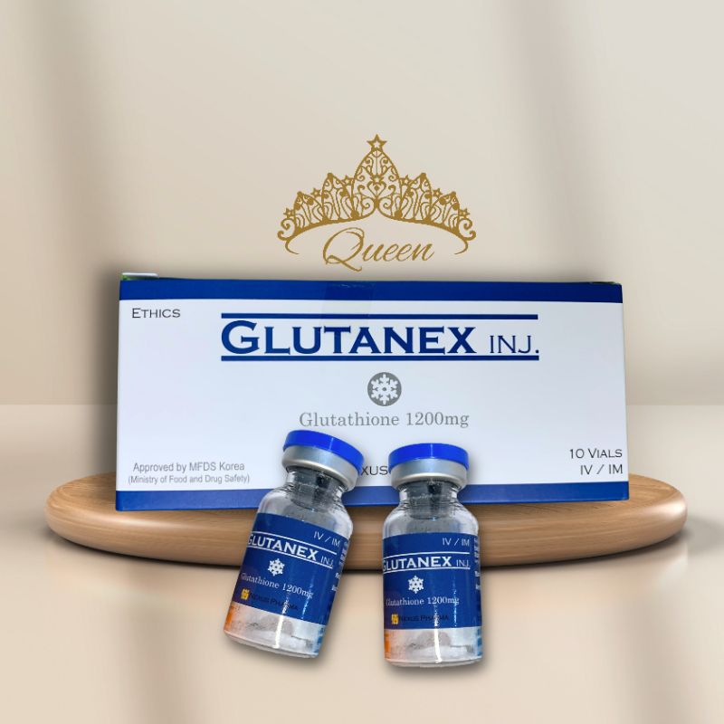 Jual Glutanex 1200mg | Glutaone 1200mg | Glutathione BOX | Shopee Indonesia
