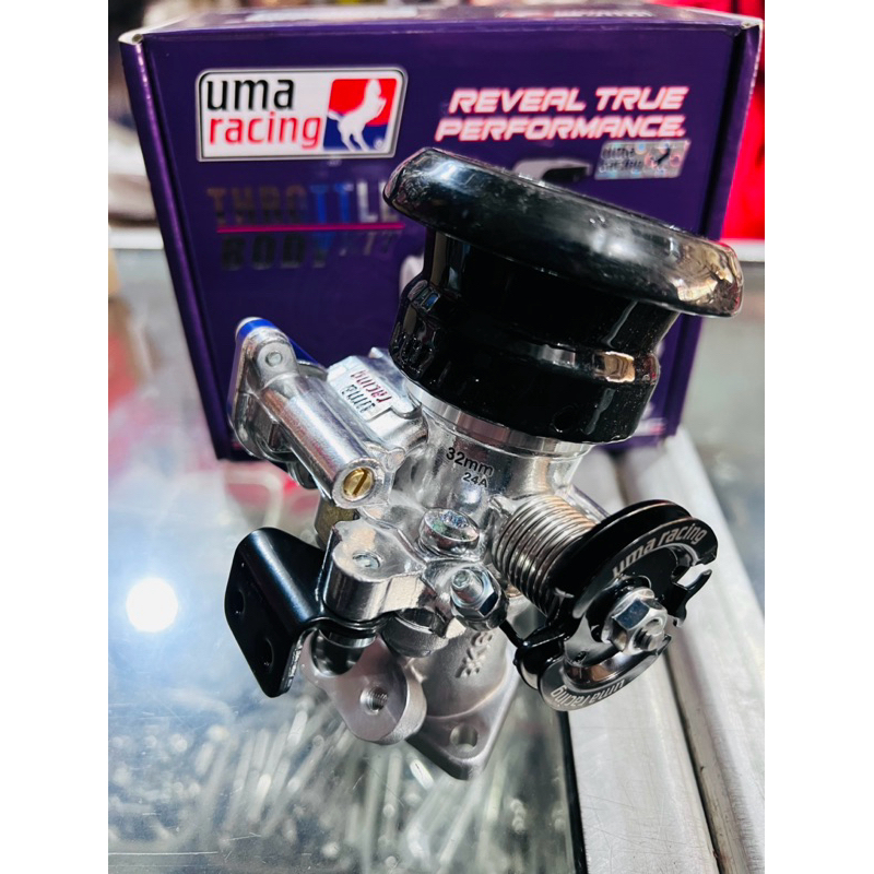 Jual Throttle Body Kit UMA RACING TB Uma Yamaha Nmax 150 Nmax 155 Aerox ...
