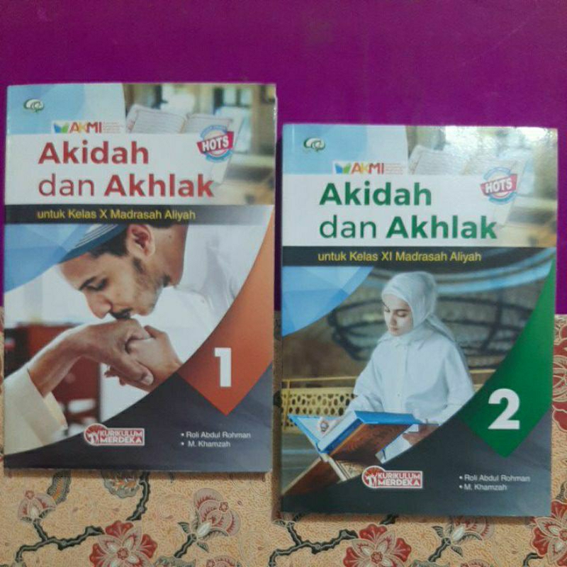 Jual Kurikulum Merdeka Akidah Ahlak Kelas 10,11 MA Aqila | Shopee Indonesia