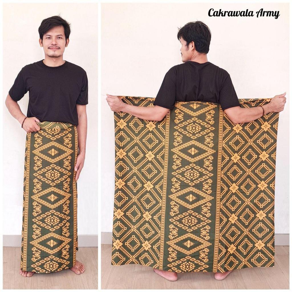 Jual Sarung Batik Pria Modern / Sarang Tawon Sarung Santri Seragam ...