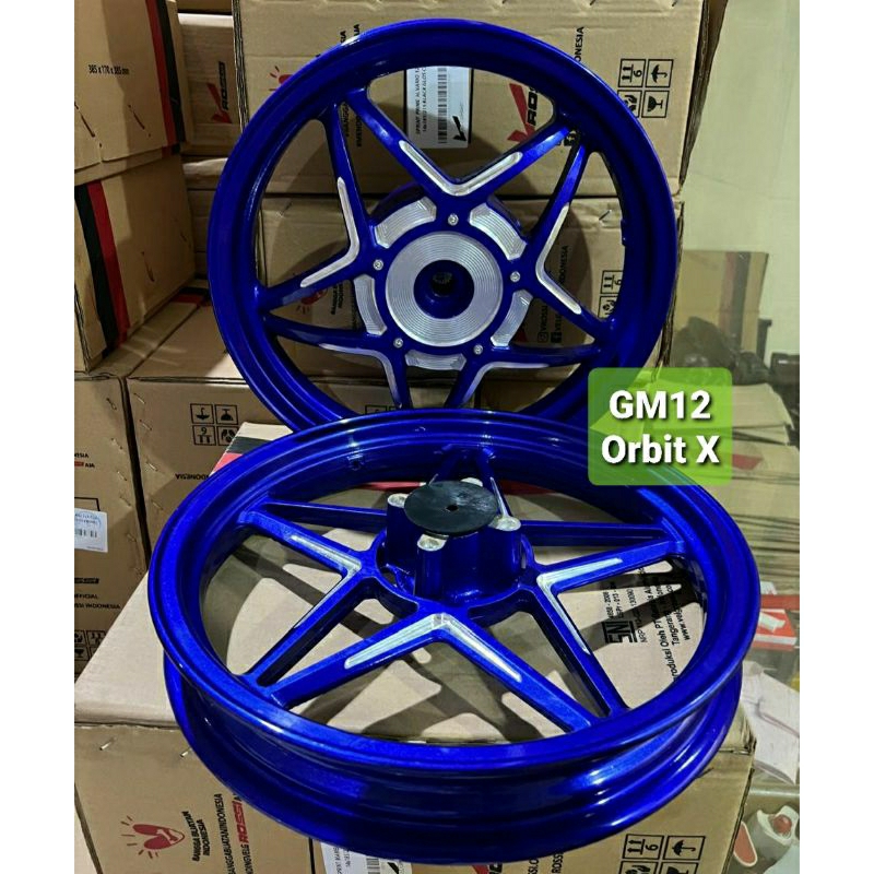 Jual Velg V.Rossi Venom ORBIT X (Gen2)Vario 110, Vario125 dan MIO 185/ ...