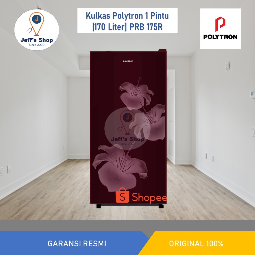 Jual Polytron Kulkas 1 Pintu [170 Liter] PRB 175R | Shopee Indonesia