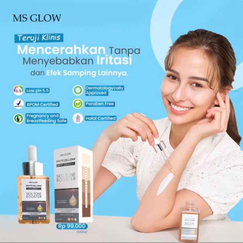 Jual BODY ESSENCE MS GLOW ED 2024 | Shopee Indonesia