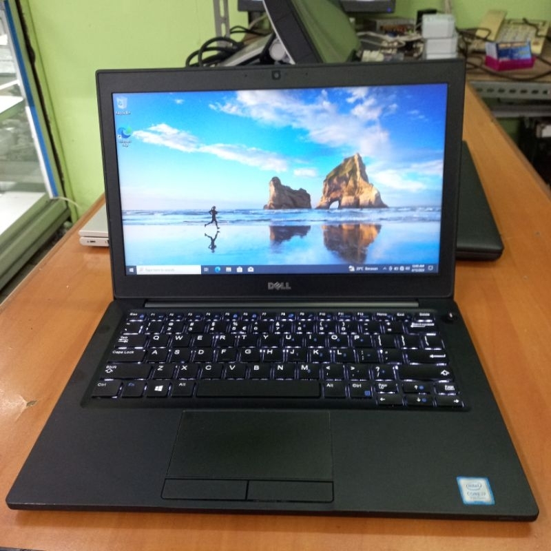 Jual pc laptop dell latitude7280 core i7-7600 ram 8GB/256 SSD | Shopee ...