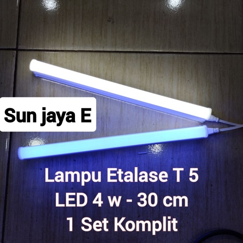 Jual Lampu Etalase TL Neon LED T 5 - 4 Watt | Shopee Indonesia