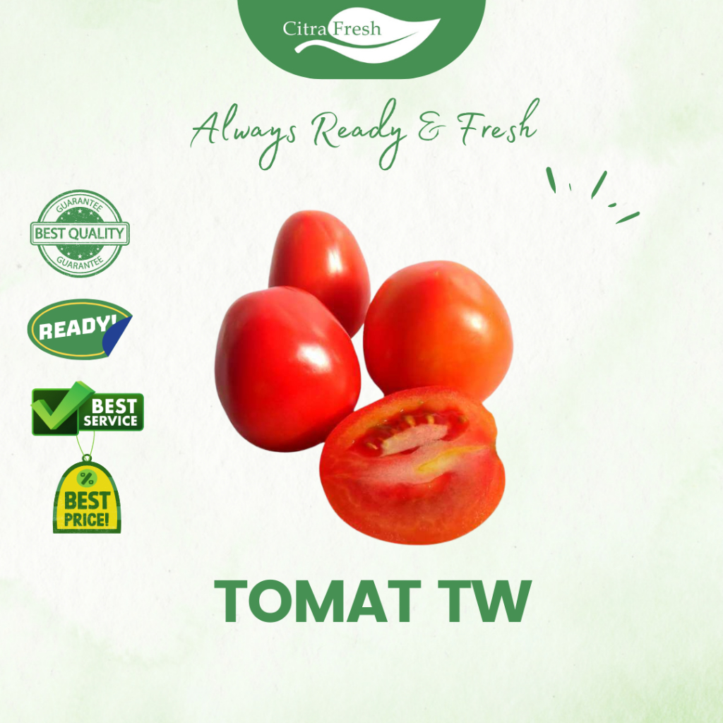 Jual CITRA FRESH - Tomat TW 1 Kg - Selalu Ready dan Fresh | Shopee Indonesia