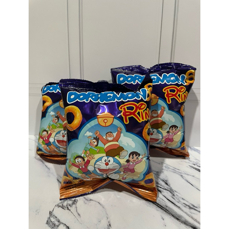Jual chiki ciki Doraemon ring net ivilko milko atira per 10pcs | Shopee ...